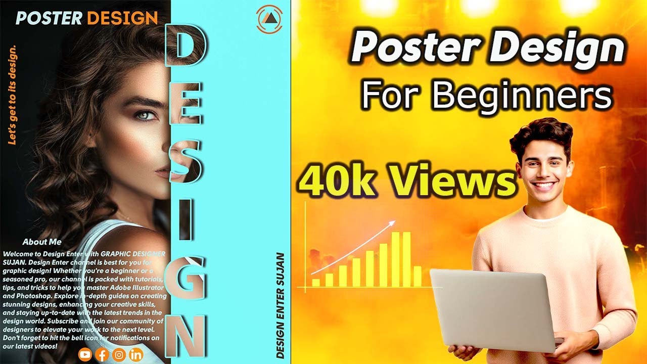Poster Design For Beginners In Photoshop Tutorial 2025 - YouTube