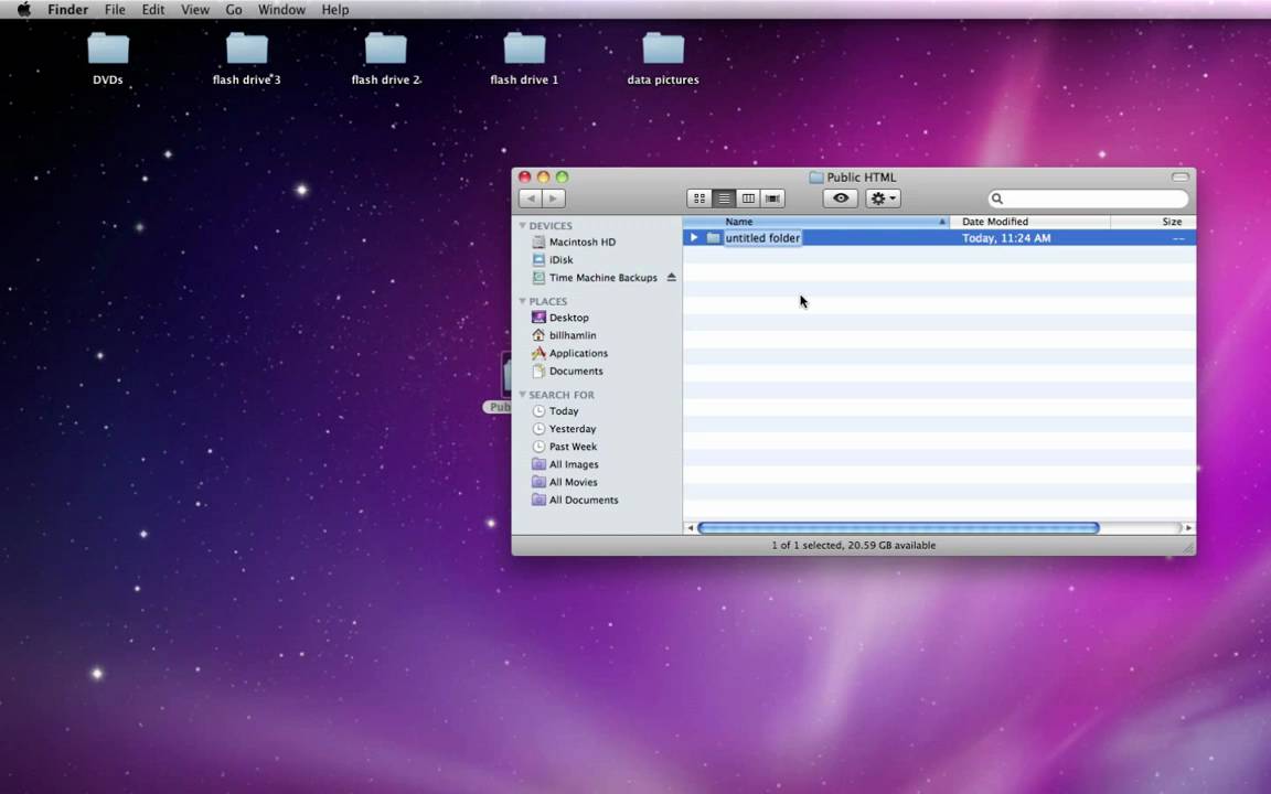 Saving and Managing your Dreamweaver files - YouTube