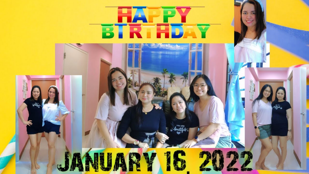 GALA TAYO, POST BDAY CELEBRATION NI @SaBRinaXoxo | PINAY MOM IN ...