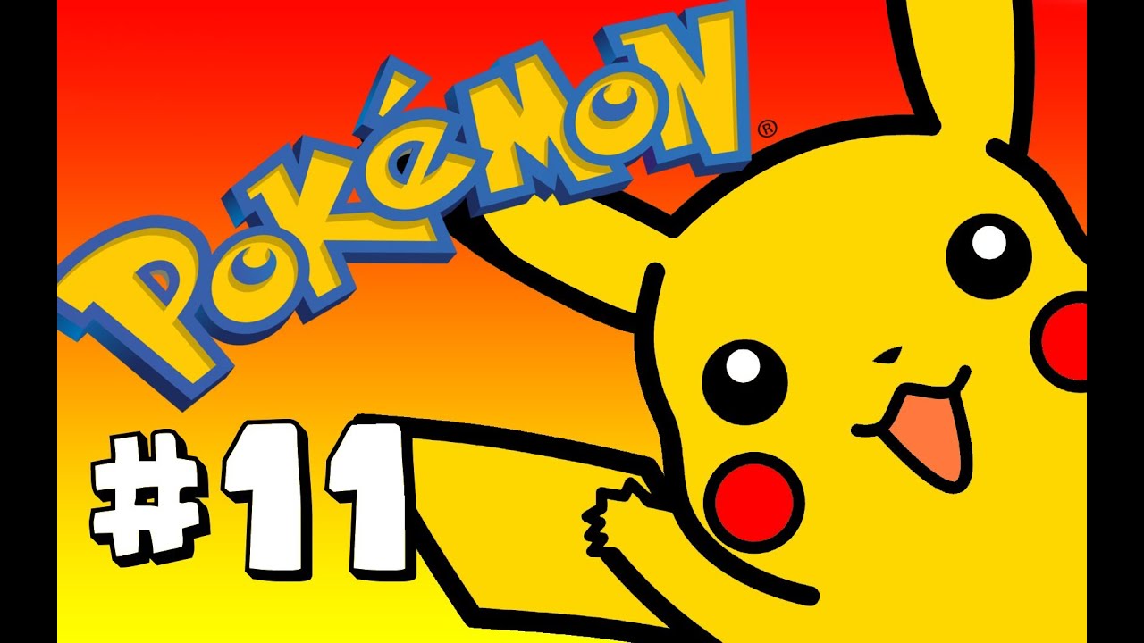 Pokemon Pokemon Yellow Walkthrough With Commentary Part 11 - Ghosts in ...