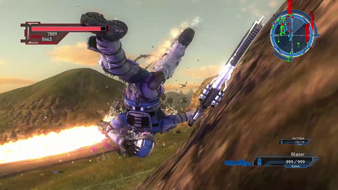 EDF 5 DLC 1 engage aliens 3 inferno - YouTube