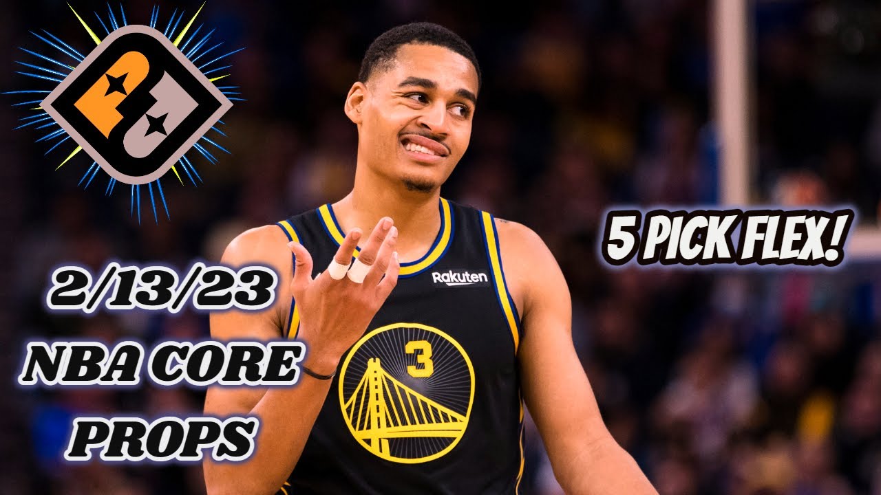PRIZEPICKS NBA 2/13/23 CORE PROPS (5 PICK FLEX!) - YouTube