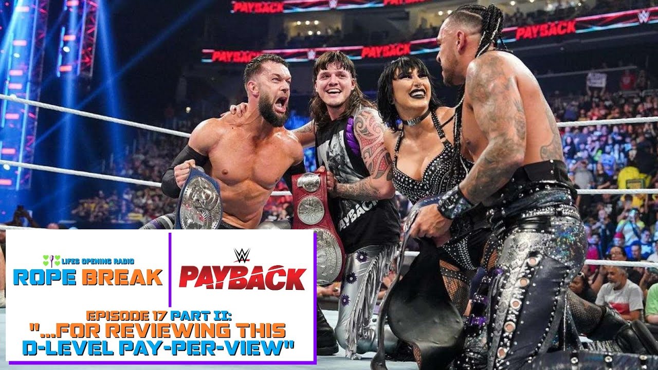 Episode 17 Part II: "...For Reviewing This D-Level Pay-Per-View" - YouTube
