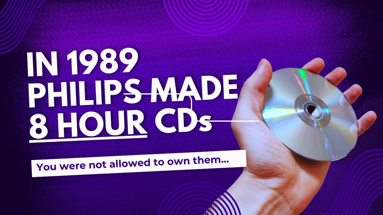 Rare Format: Philips’ Incredible 8 Hour CD Player! - YouTube