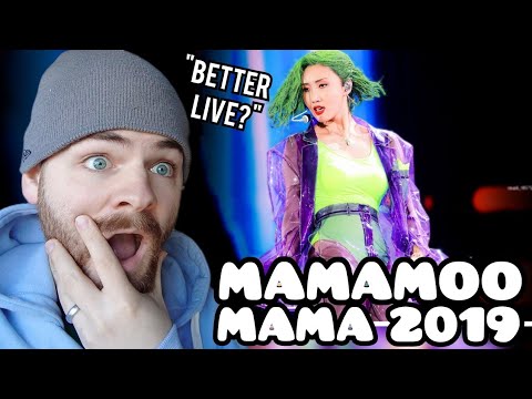 First Time Hearing MAMAMOO "HIP REMIX" | 2019 MAMA | Reaction - YouTube