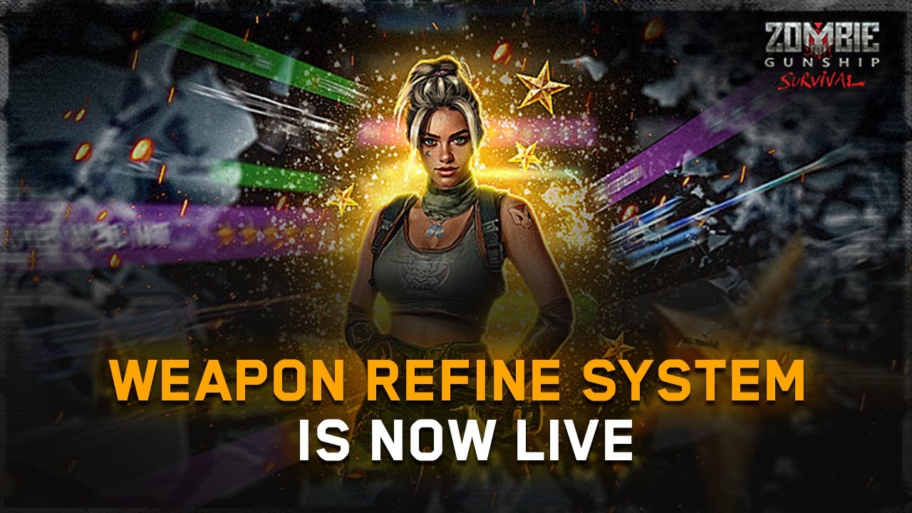 Weapon Refine System: Make Your Weapons Stronger Than Ever - YouTube