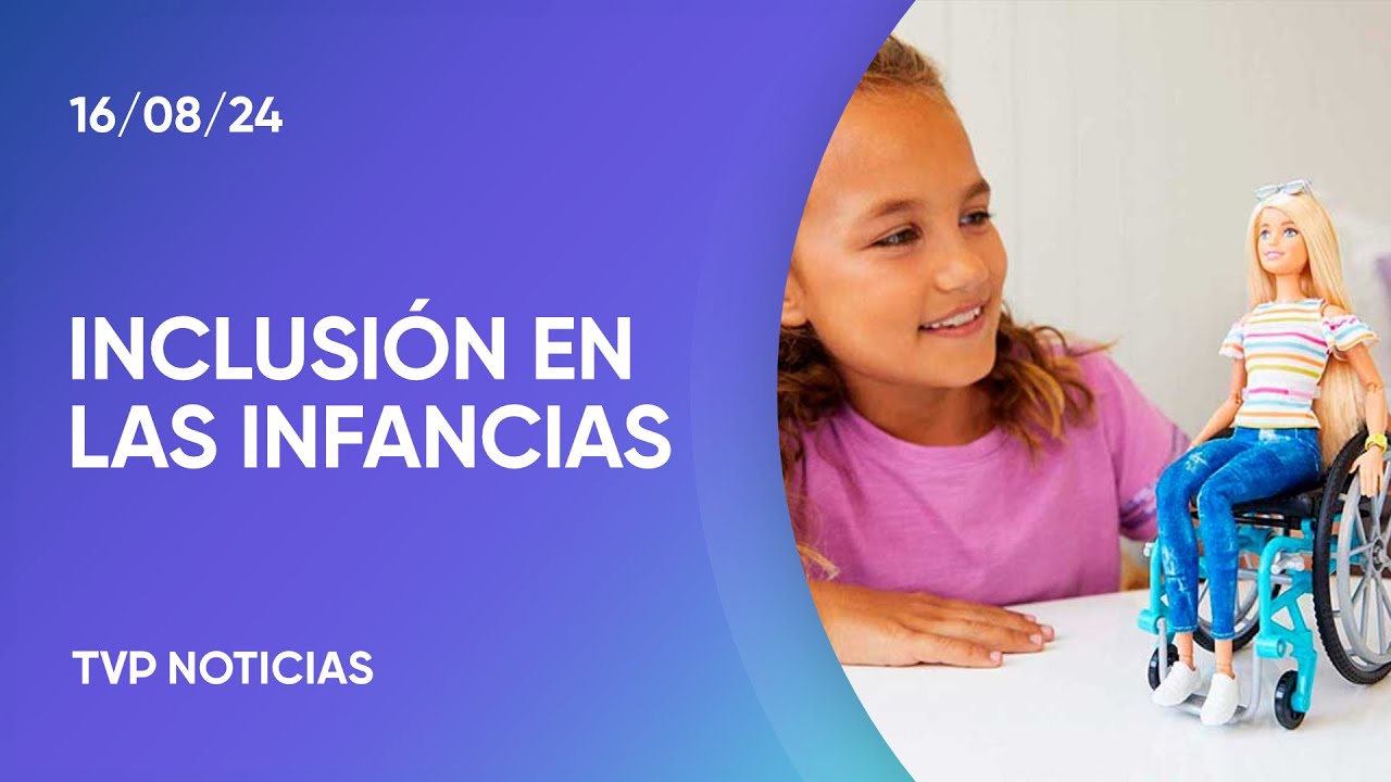Barbies con discapacidad - YouTube