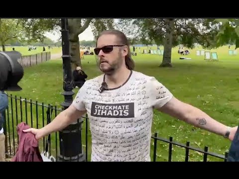 CheckMate Jihadis|| David Wood Wears Allah's Under Armor || Jihadi ...