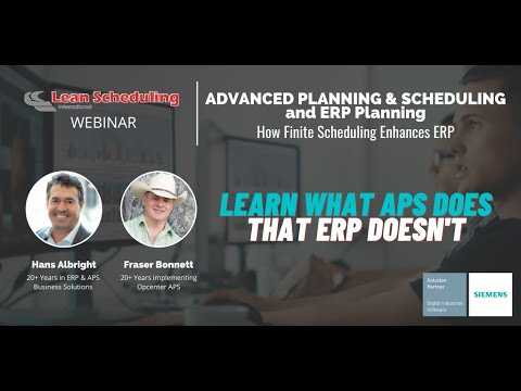 APS vs ERP Scheduling: What APS Does that ERP Does Not (Opcenter ...