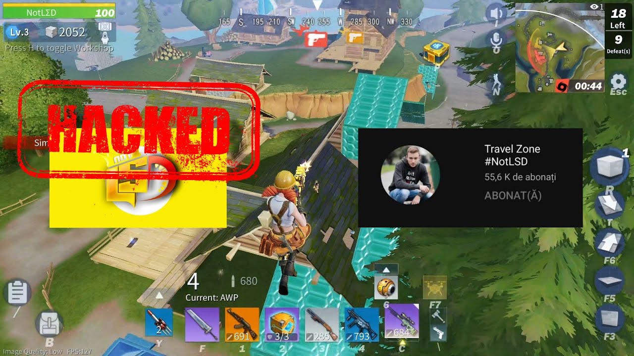 1200 Creative Destruction videos LOST! They hacked me a little :D - YouTube