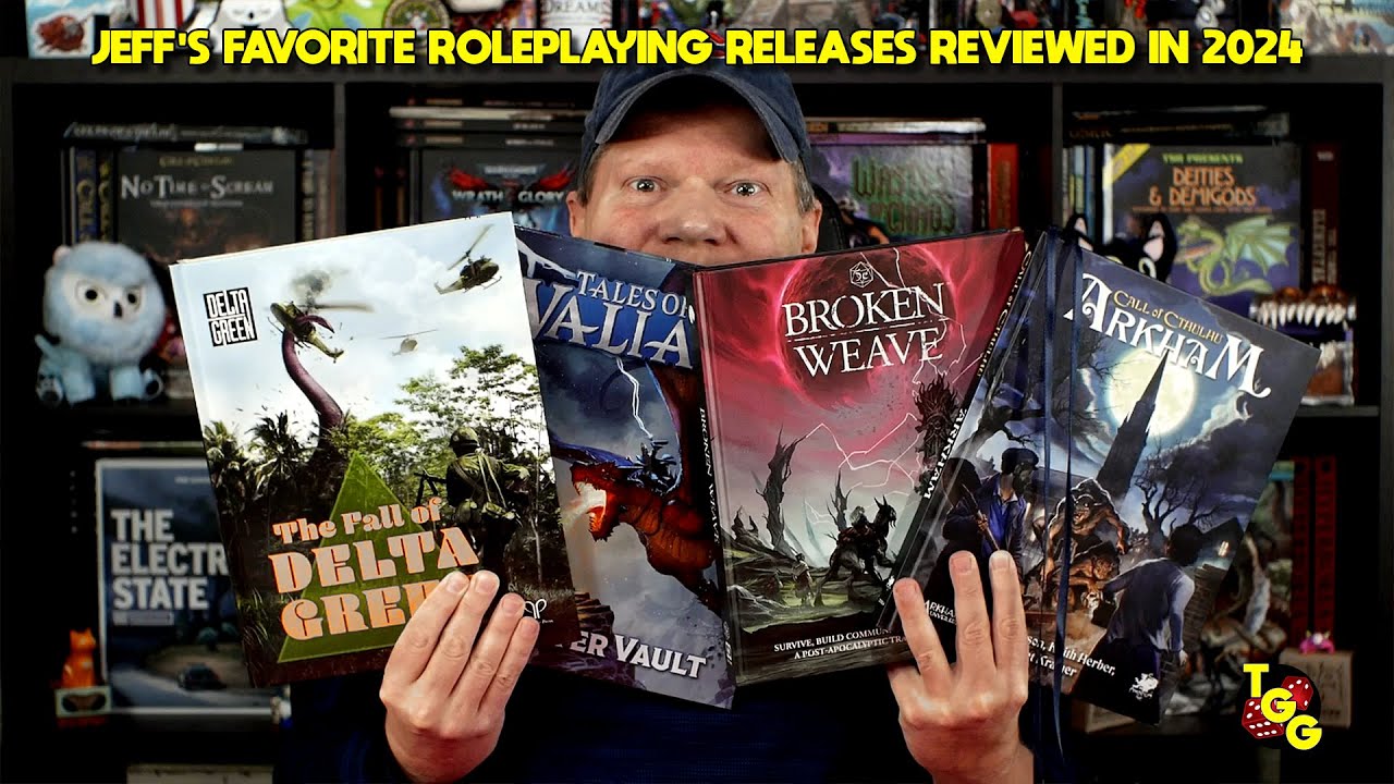 Jeff's Favorite Roleplaying Games Reviewed on The Gaming Gang in 2024 ...