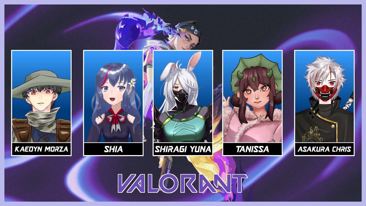 (Collab Valorant) let's play - YouTube