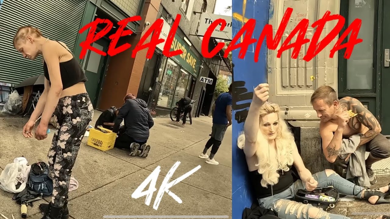 Real Canada Walking Tour | 4K - YouTube