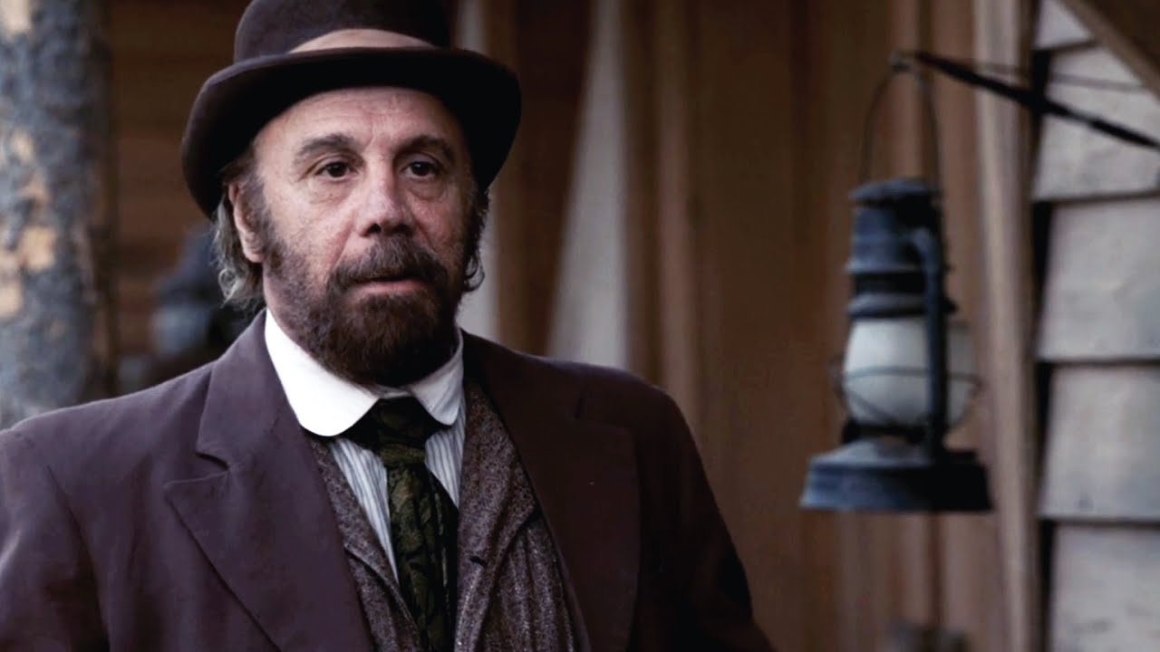 Charlie Utter's New Frock Coat | Charlie Meets Joanie | Deadwood - YouTube