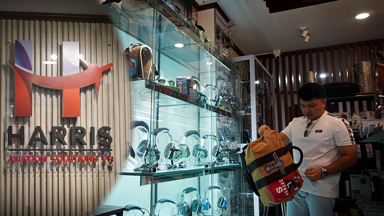Inside Harris: The Story Behind the Philippines’ Premier Aviation Store ...