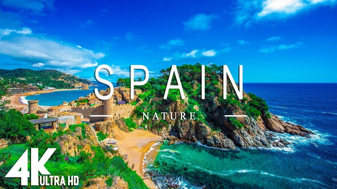 SPAIN 4K UHD-Relaxing music and beautiful nature videos - 4K Video ...