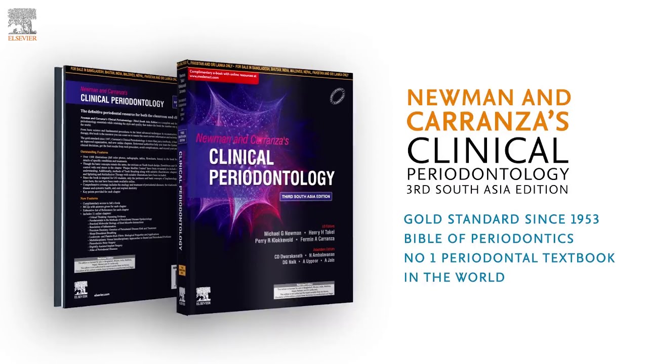 Newman and Carranza's Clinical Periodontology: Third South Asia Edition ...
