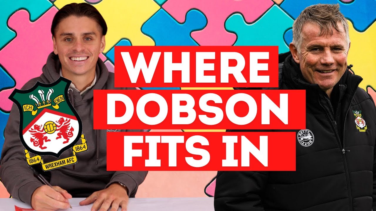 How will George Dobson fit at Wrexham? - YouTube