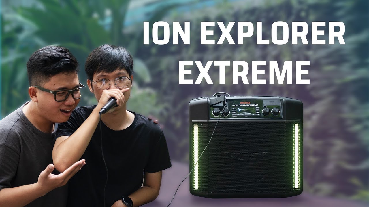 Trên tay loa karaoke di động ION Explorer Extreme | Tinh tế - YouTube