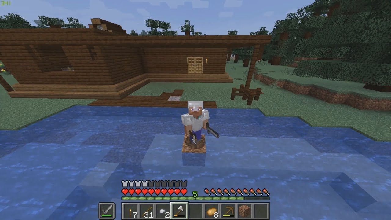 Minecraft Survival Day 2 - YouTube