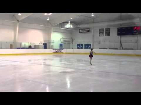 Maya 10yo - skating comp 4/13/13