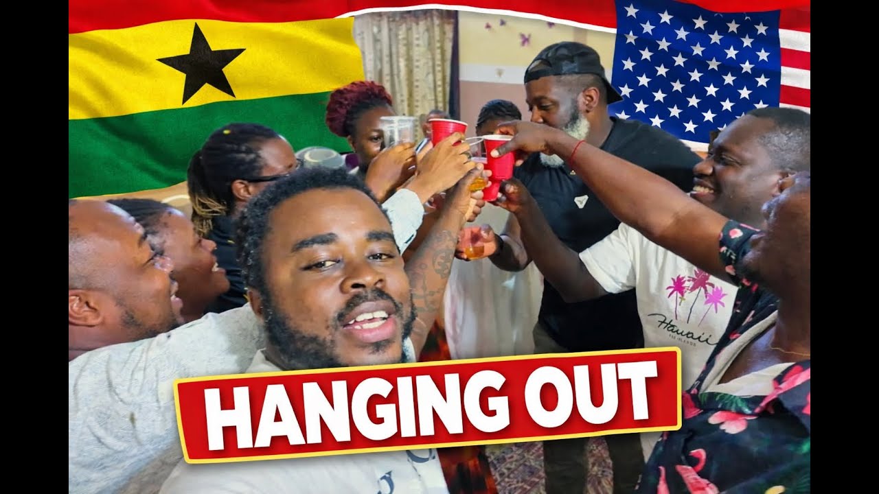 Good Friends, Good Vibes & a Toast to 2026 🥂 | Ekow Simpson - YouTube