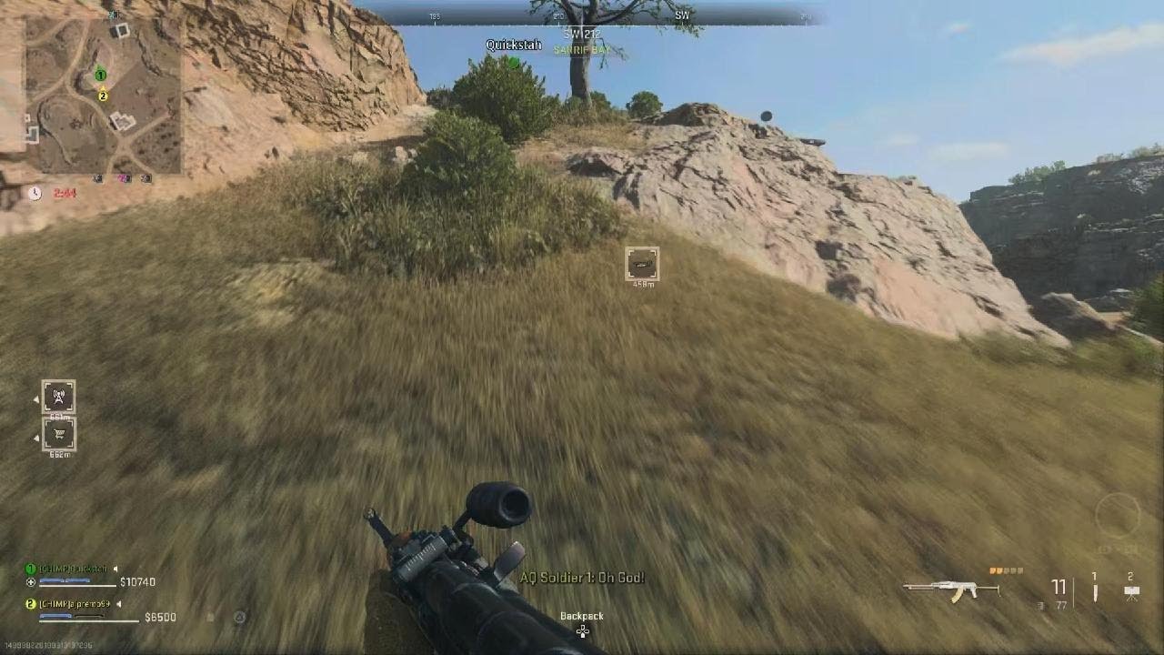 DMZ Final Exfil - YouTube