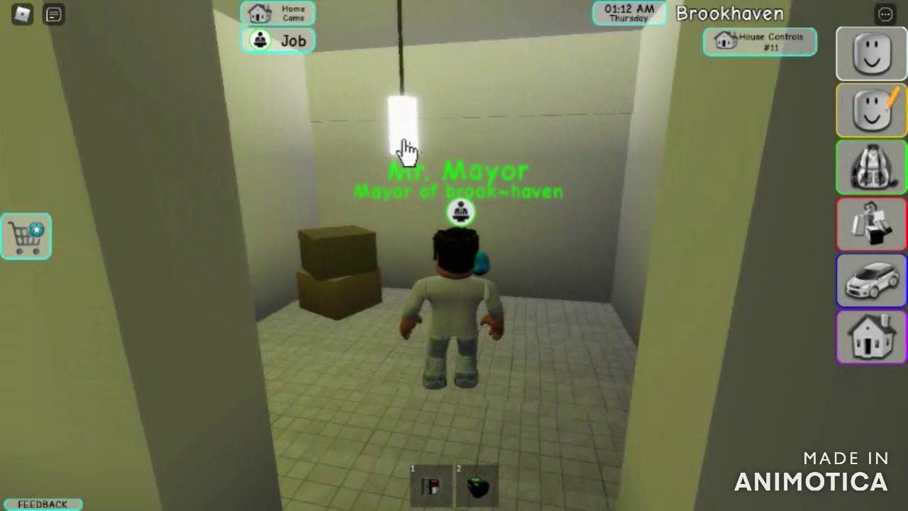 Brookhaven new criminal lair found! - YouTube