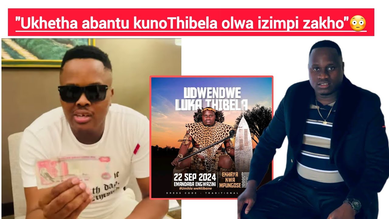 Ukhwele wadilika president wamabhinca kuKhuzani oshiye umcimbi ...