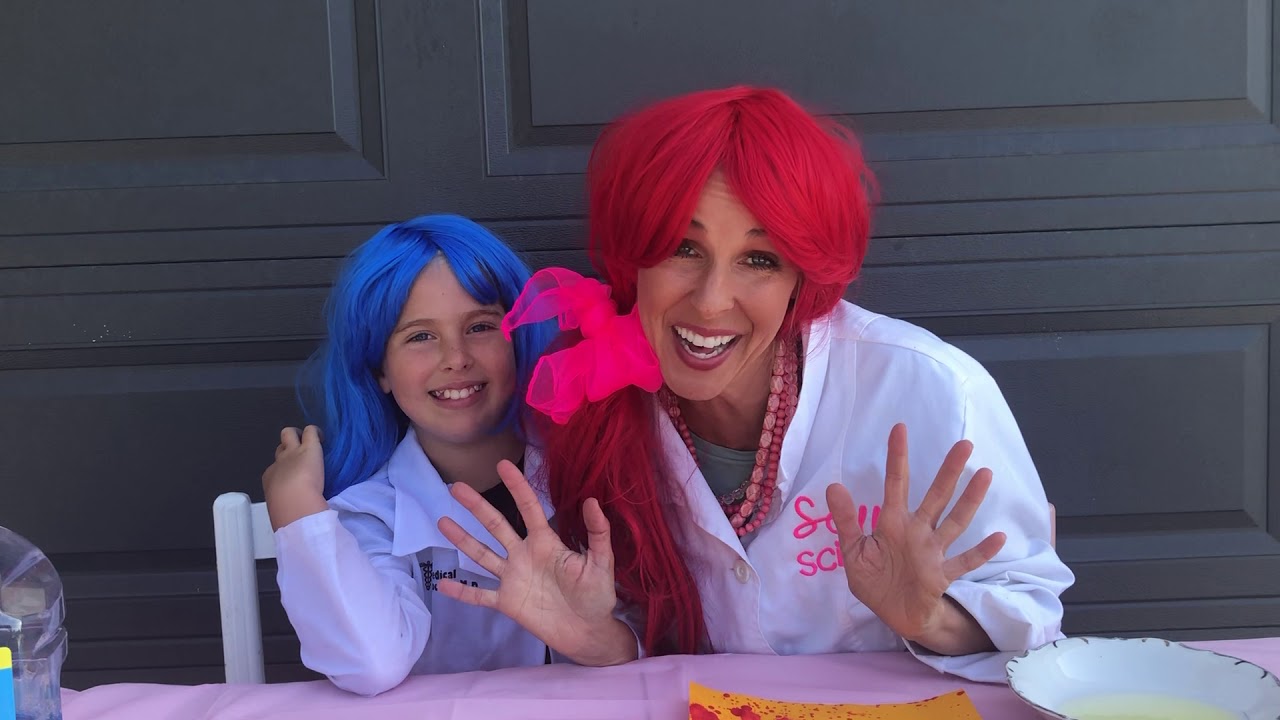 Science Talk with Sally and Suzy Science - YouTube