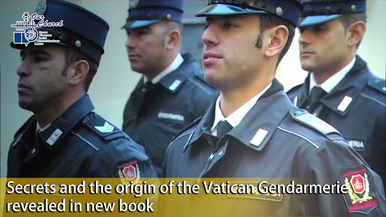 Vatican Police Badge Vatican City Gendarmerie Corps Merch & Gifts For