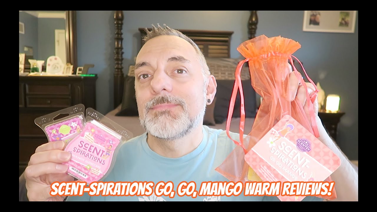 Scent-Spirations Go, Go, Mango Collection Warm Reviews! - YouTube