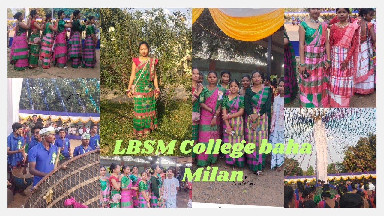 LBSM College Me baha Milan 23 March 2024 part -2 @smitaSHofficial - YouTube
