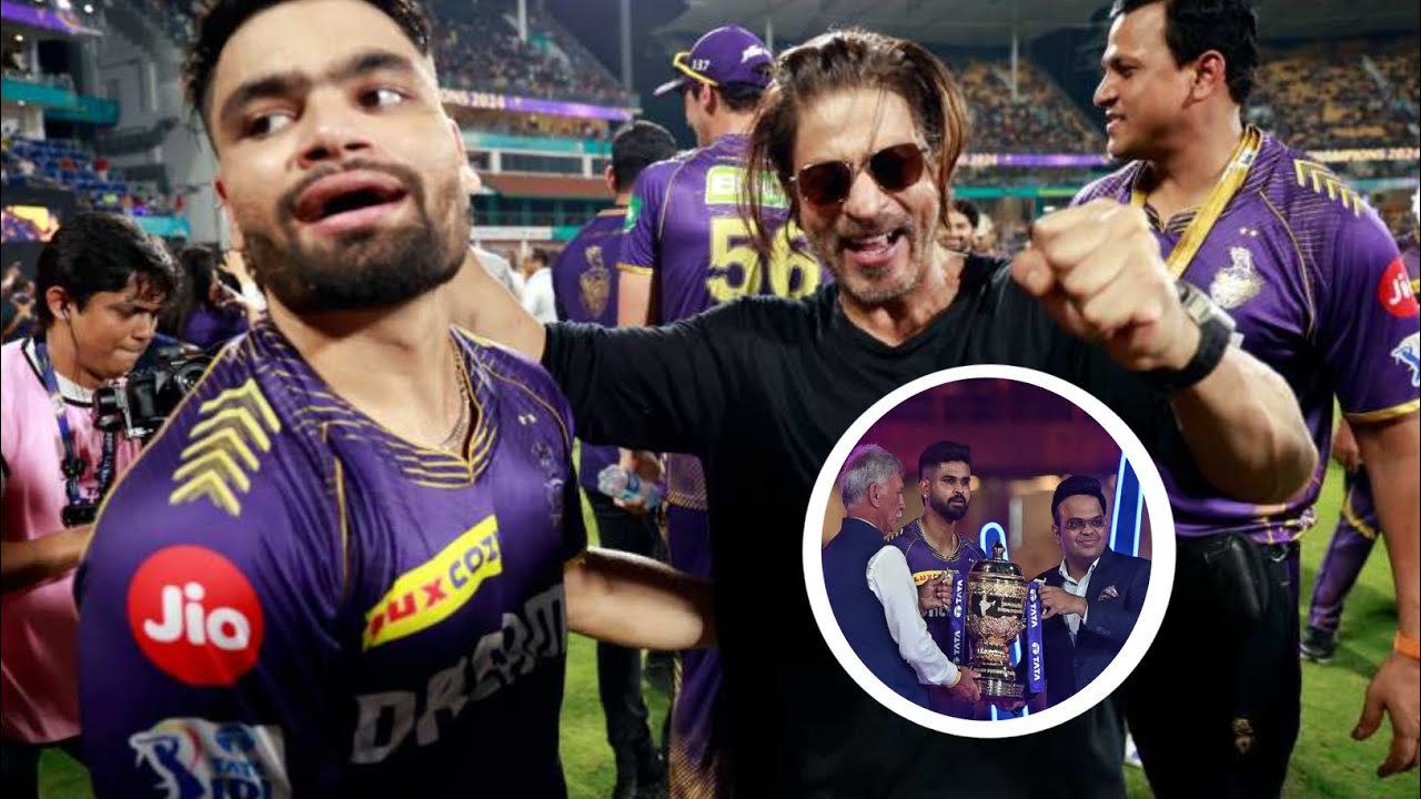 Kkr wins IPL trophy after 10 years KKR vS SRH - YouTube