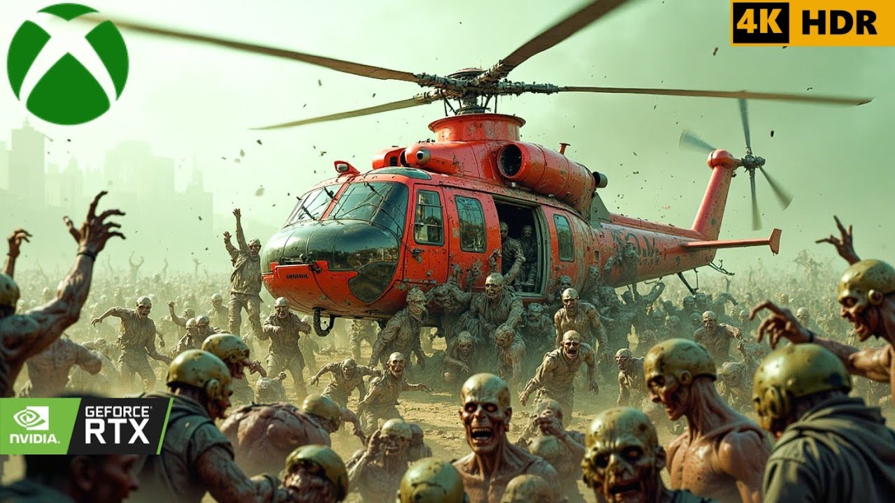 WORLD WAR Z™ ZOMBIE WAR looks SCARY | NEXT-GEN IMMERSIVE ULTRA ...
