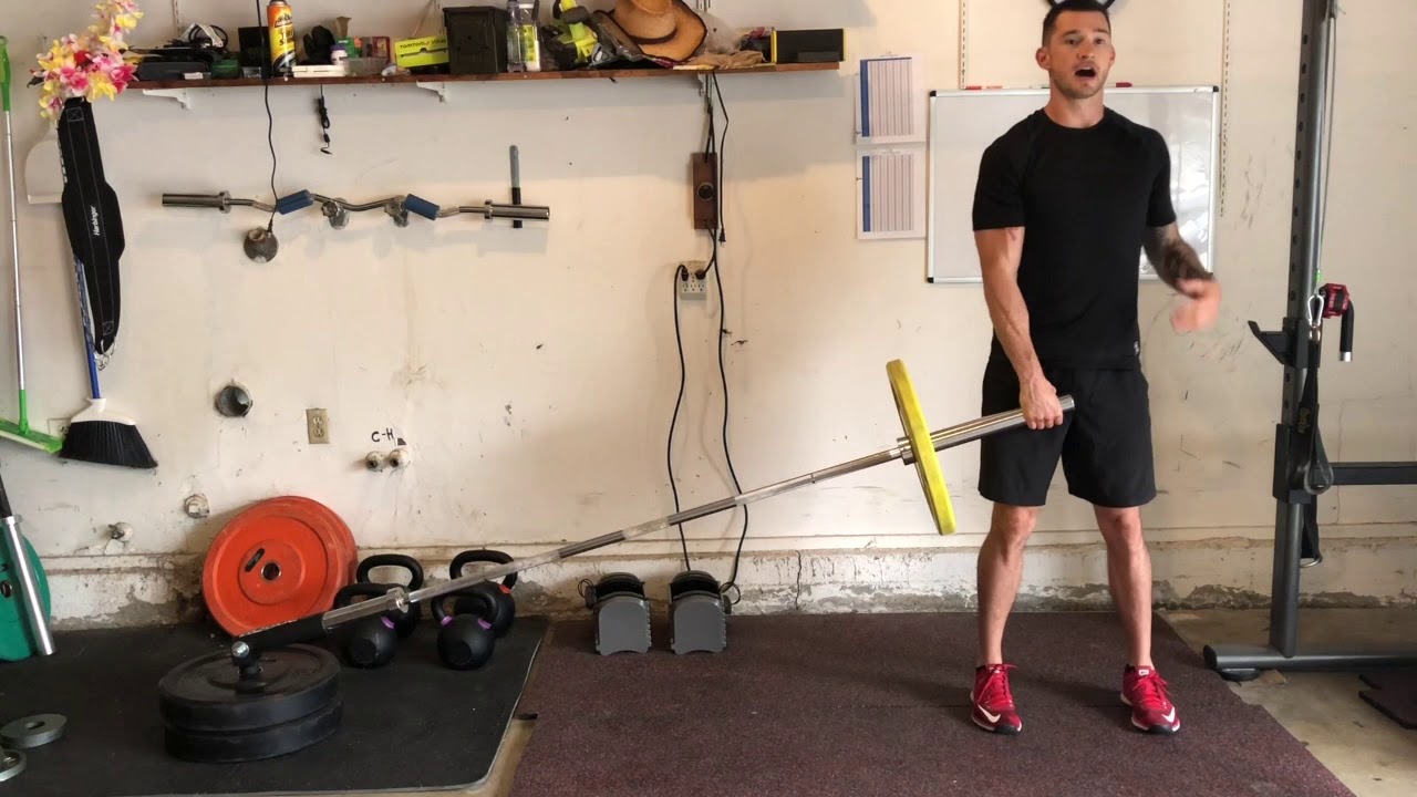 Woke60 Training System: Landmine Hang Snatch or Landmine RDL to Lateral ...