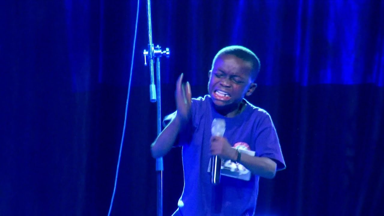 kid sings rastamouse intro on x factor (inspiring) - YouTube