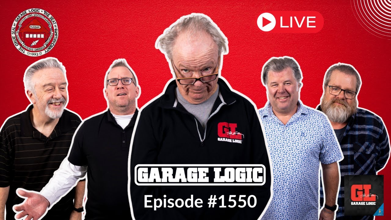 Garage Logic LIVE - Episode #1550 May 22nd 2025 - YouTube