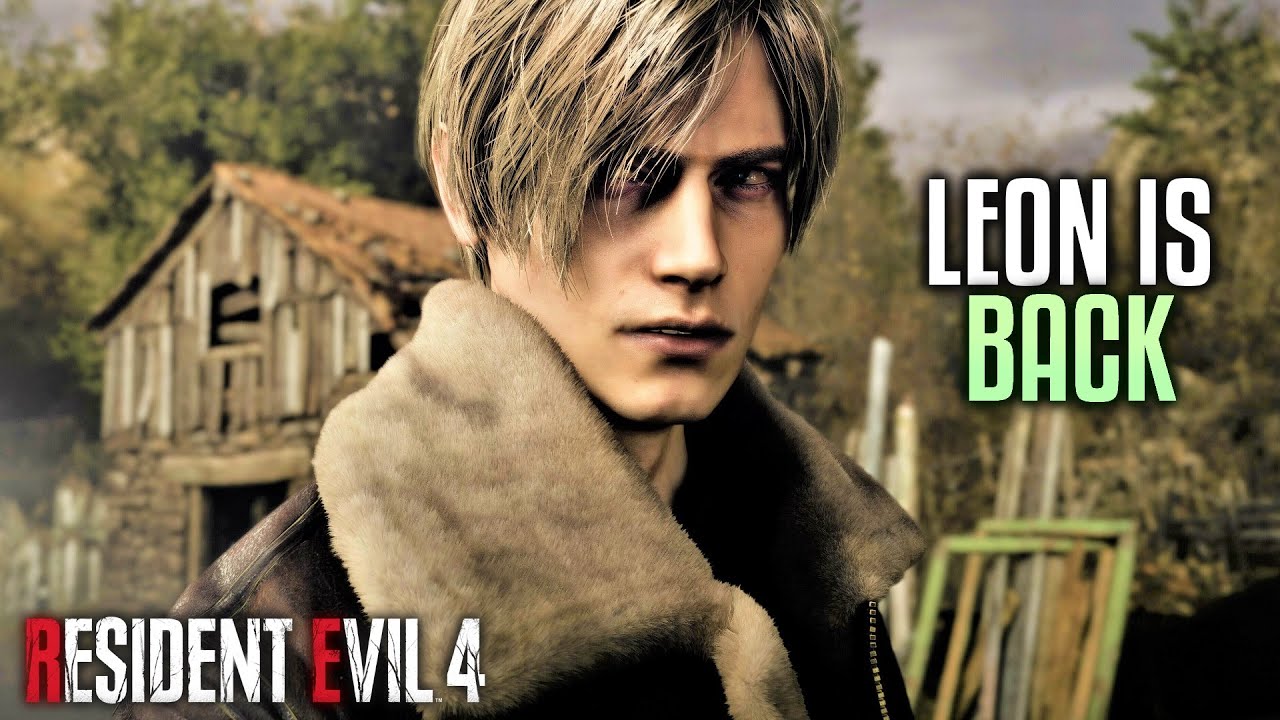 LEON IS BACK | Resident Evil 4 - Part 1 - 4K 60FPS PC (Resident Evil 4 ...