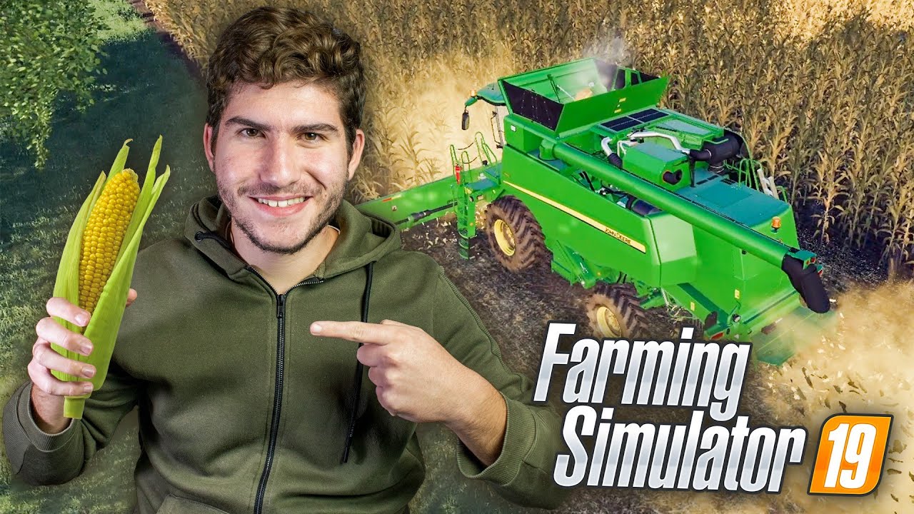 ΕΔΩ ΤΟ ΚΑΛΟ ΚΑΛΑΜΠΟΚΙ! ( Farming Simulator 19 Greek ) Part20 - YouTube