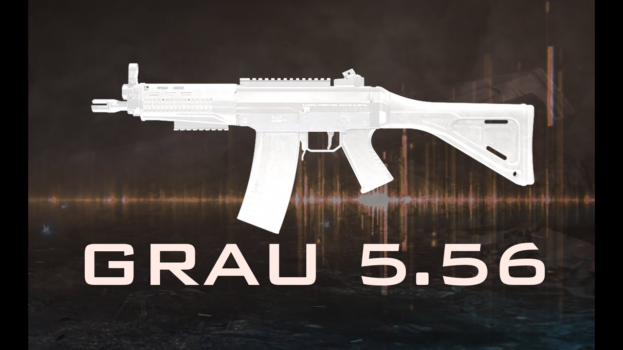 Grau 5.56 Weapon Guide Vol.11 - Call of Duty Modern Warfare Season Two ...
