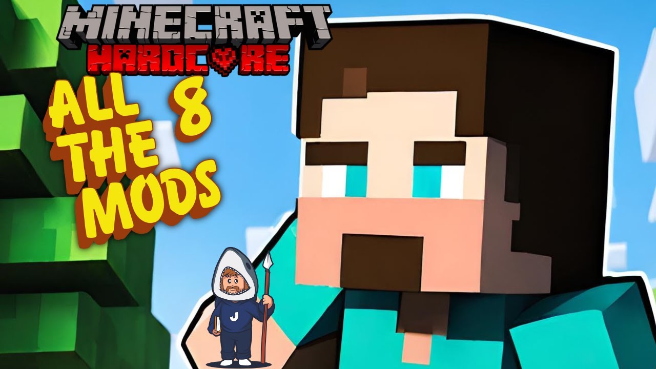 Allthemodium Gear! - All the Mods 8 - Hardcore Minecraft Series Episode ...