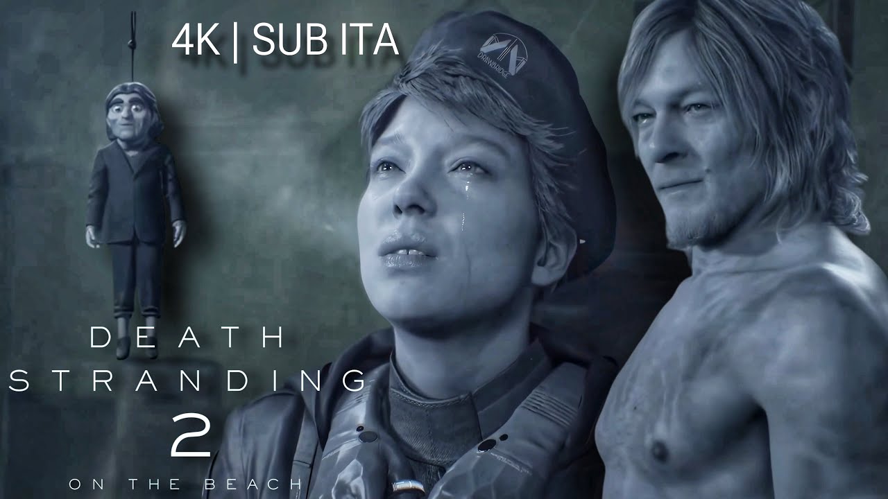 DEATH STRANDING 2 - TGS 2024 - Tarman & Dollman Trailer - SUB ITA | 4K ...