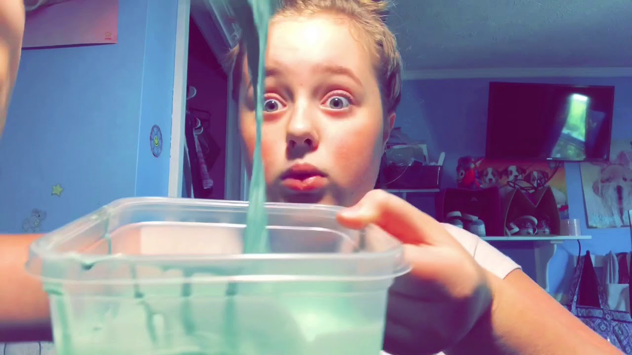 Making slime and failed whyyyy - YouTube