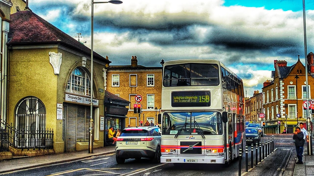 *Preserved* Ride Dublin Bus Alexander Volvo Olympian, RV620 on an ...