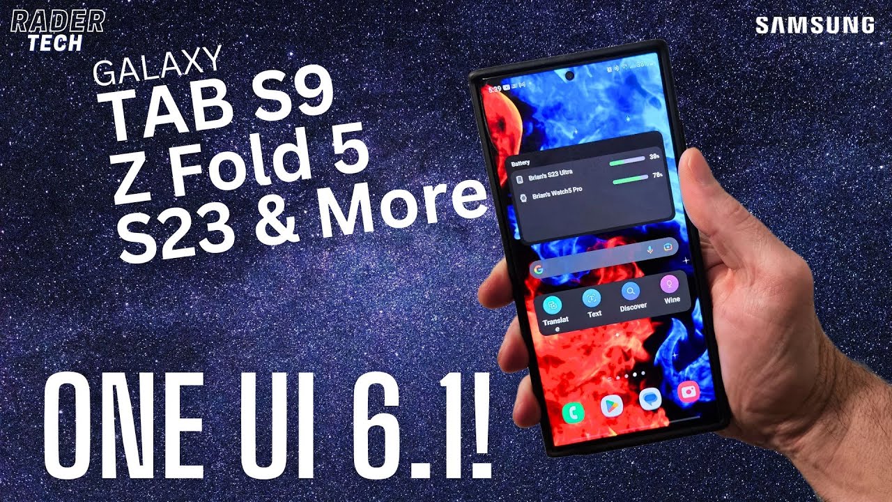 Samsung's One UI 6.1 | Walkthrough, plus Navbar and Taskbar Fixes - YouTube