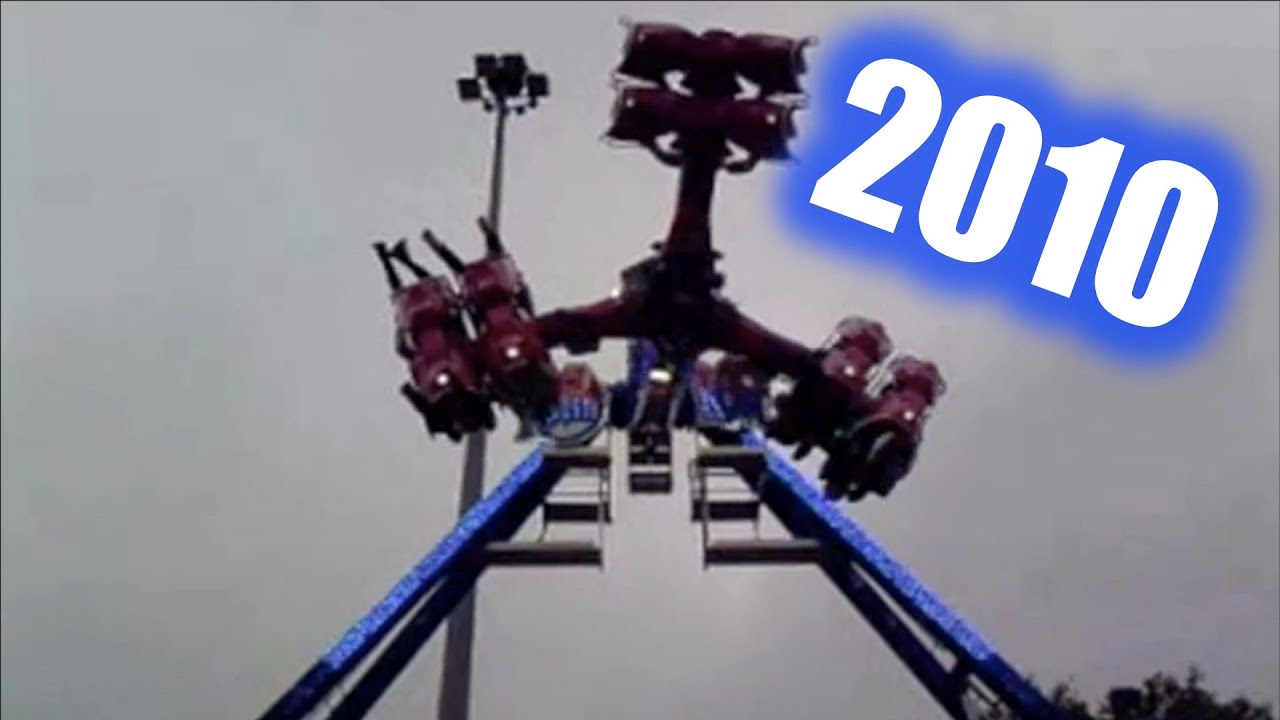 Rock Rage - Graham Sedgwick (Offride) @ Nottingham Goose Fair 2010 ...