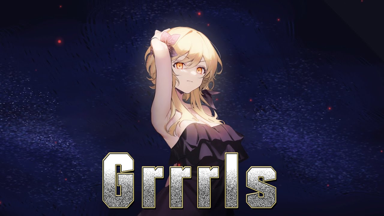 「Nightcore」- GRRRLS (AViVA) Lyrics - YouTube