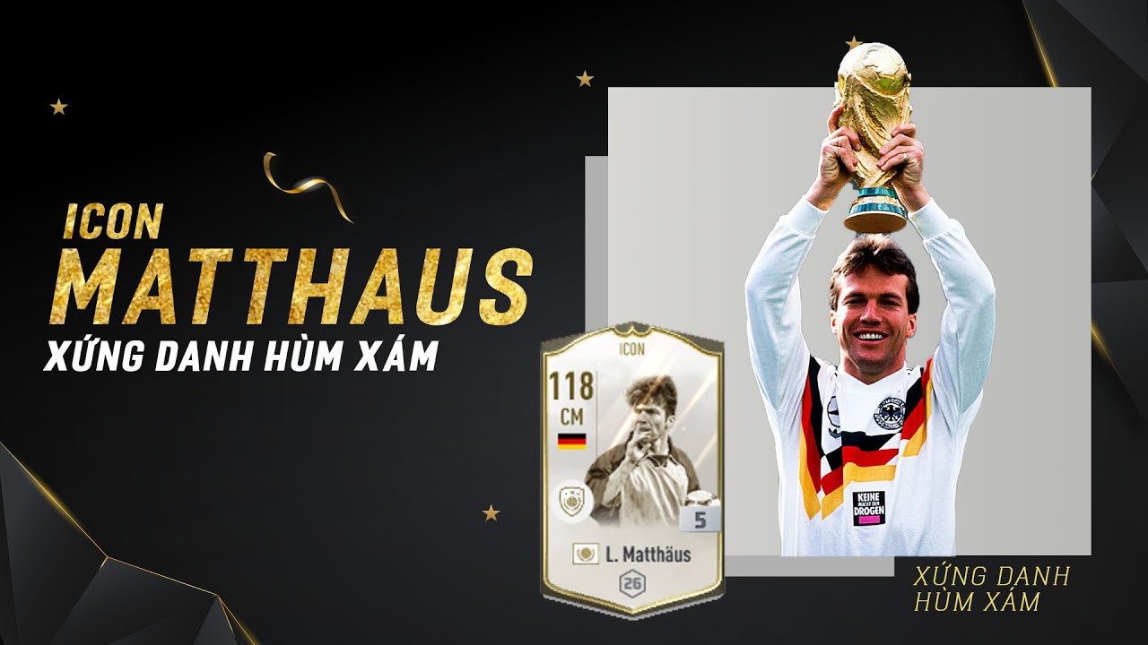 Review Matthaus ICON - Chiến thần tiền vệ mới của FO4 - YouTube