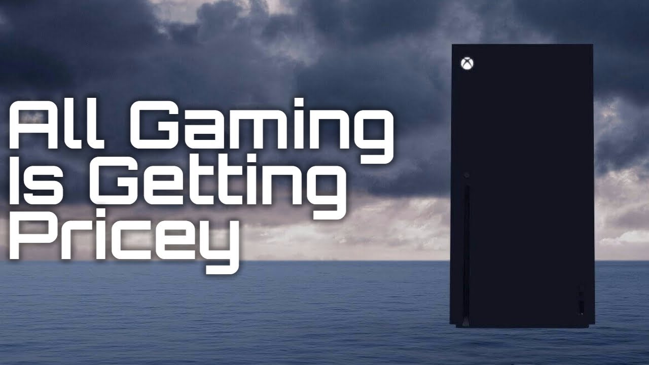 Xbox Raising Prices Along With Every Other Platform - YouTube